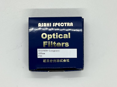 ASAHI SPECTRA XUL0400 Longpass 400nm Optical Filter for Laser/Optics ...
