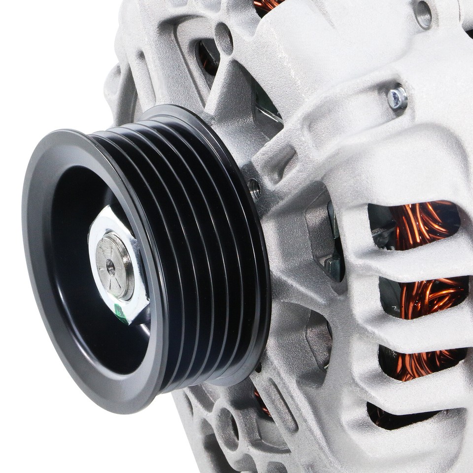New Alternator For 2012-2017 Hyundai Accent Veloster 2012-2013 Kia Rio ...