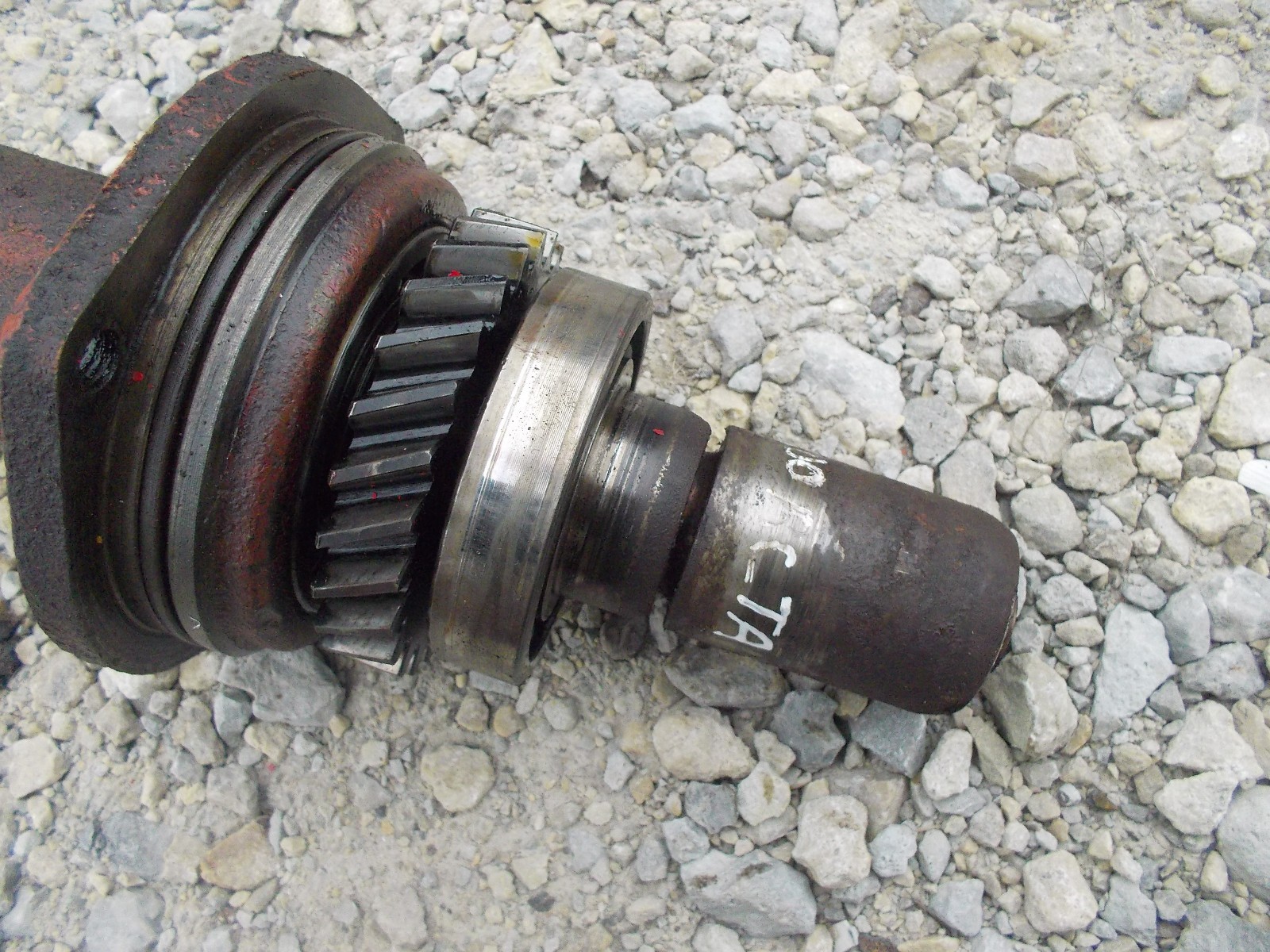 Farmall 300 350 tractor TA torque amplifier & trans input drive ...