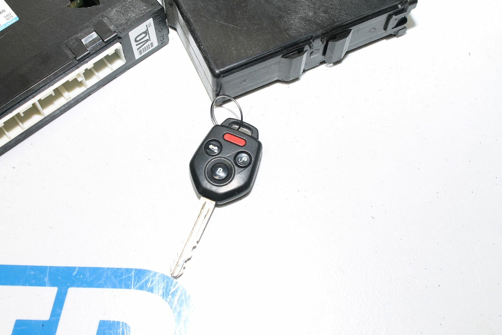 2016 SUBARU WRX STI IMMOBILIZER SWAP COMPLETE IGNITION ECU CLUSTER ...