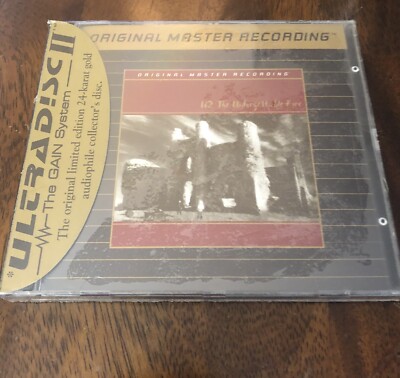 U2 THE UNFORGETTABLE FIRE GOLD ULTRA DISC II - SEALED | eBay