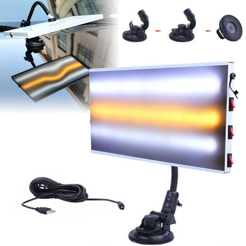 Car Body Surface Dent Repair LED Light Line Board Paintless Suction ...