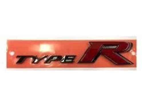 HONDA Genuine OEM Rear Emblem Type-R 75723-TGH-A01 Civic Type-R FK8 | eBay