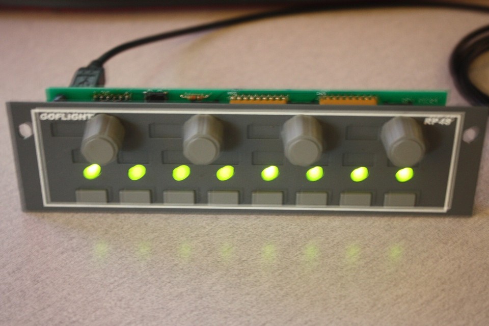 GoFlight GF-RP48 Pushbutton and Rotary Switch Module - MSFS / X-Plane ...