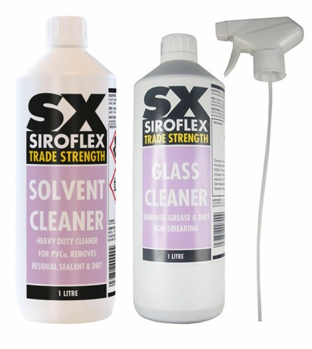 Siroflex Trade Strength Upvc Solvent & Glass Cleaner For Windows Doors ...
