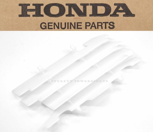 Right Radiator Grille 00-04 CR125 CR250 CRF450 R Louver Genuine Honda # ...