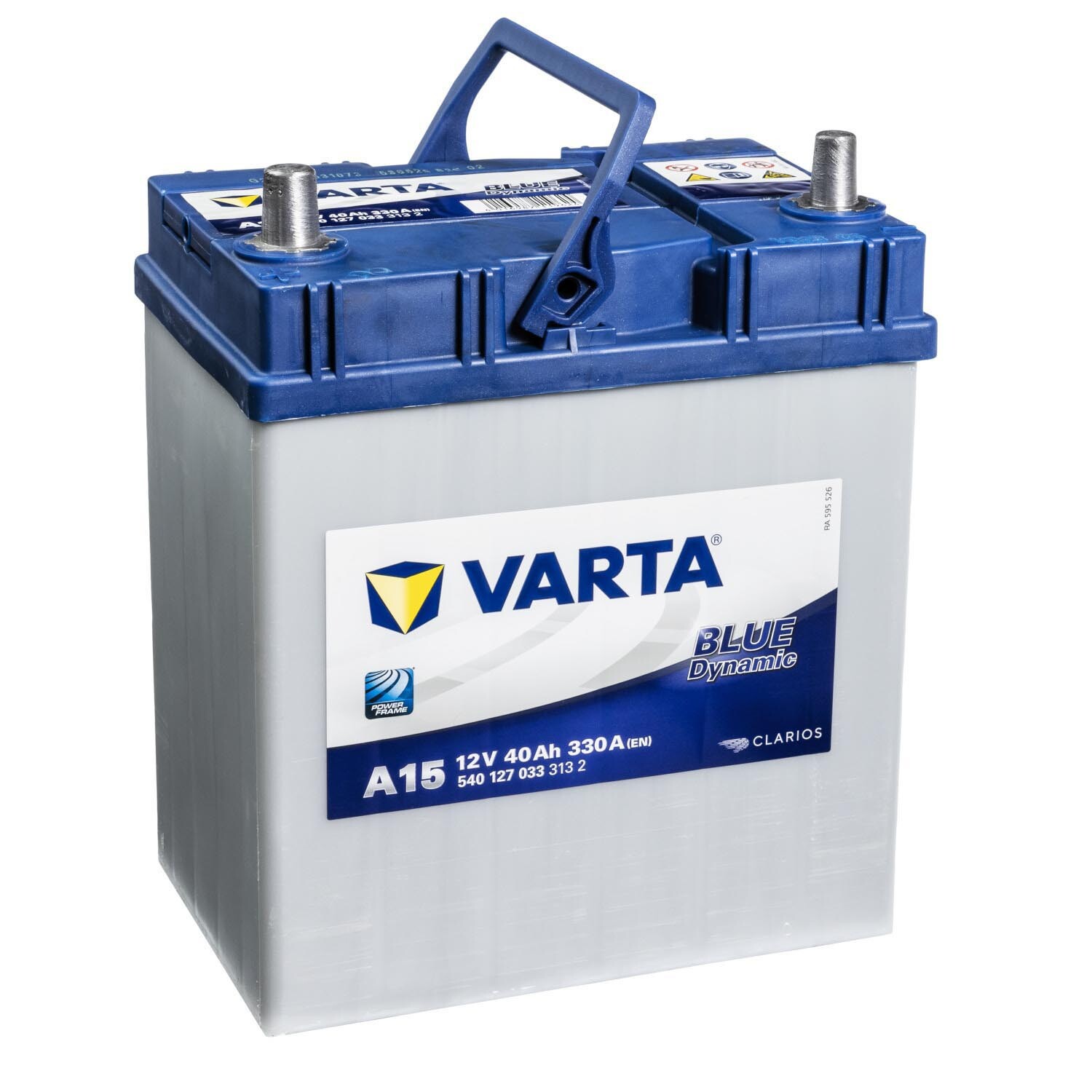 VARTA Blue Dynamic Autobatterie A15 12V 40Ah ersetzt 35AH 36AH 42AH ...