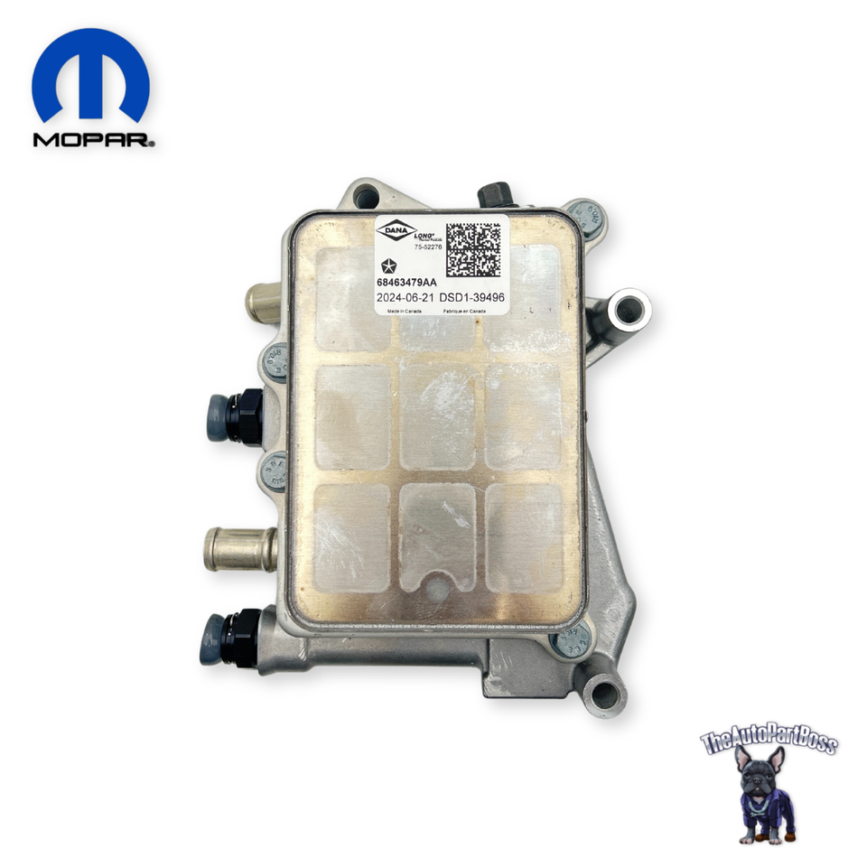 Transmission Heater OEM Mopar 68463479AA | eBay