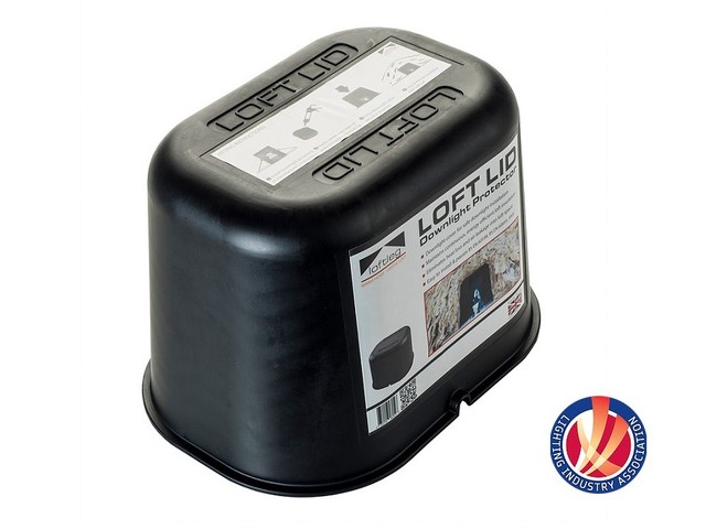 Loftleg Loft Lid Fire Rated Downlight Protection Cover Cap for sale ...