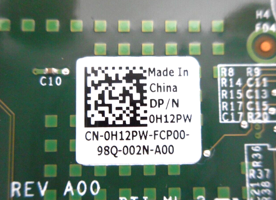 NEW Dell PowerEdge (R330/R430) ControlPanel 2xUSB Power Button Board ...