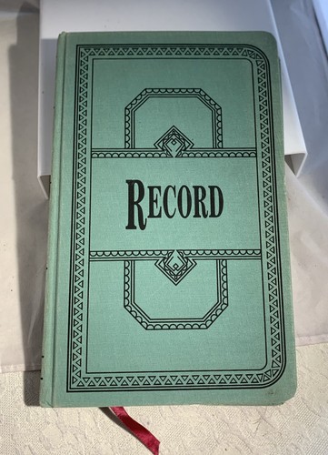 Boorum & Pease Account Book Record Ledger 66-300-R 300 Page Ruled ...