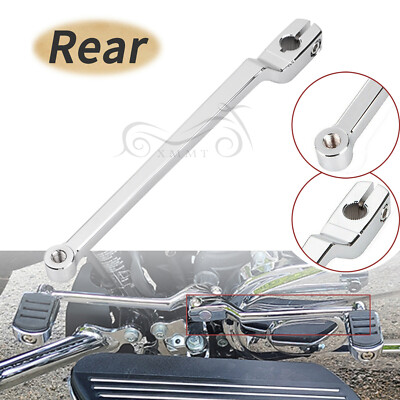 Chrome 9.84" Extended Heel Shift Lever For Harley Road King Heritage ...