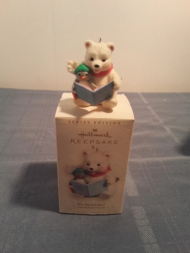 Hallmark 2006 Snowball and Tuxedo #6 in Series It's Snowtime Christmas ...