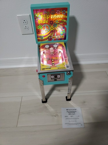American Girl Julie's Pinball Machine Lights, Sound Really Works | eBay
