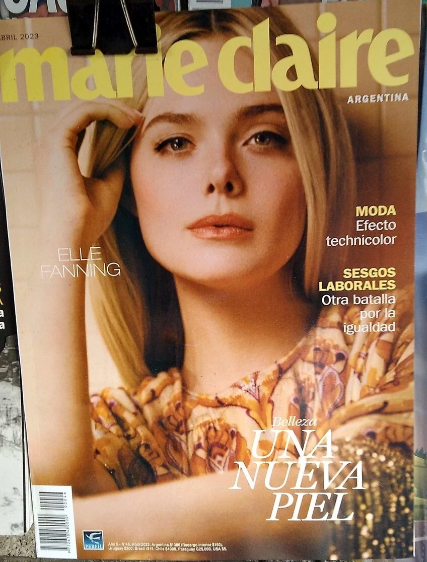 Elle Fanning Marie Claire