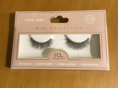 House of Lashes Pixie Mini- Mini Collection False Eyelashes | eBay