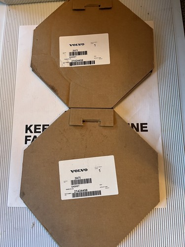 OEM MACK/VOLVO DPF EXHAUST GASKET AND CLAMP KIT P/N 21424458-P/N ...