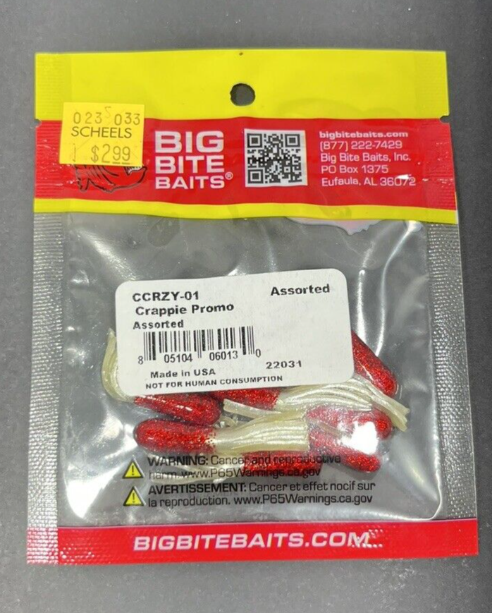 Tackle Box 88 Piece Blue + 1 pack of Big Bite Bait, South Bend Worm Gear, New | eBay