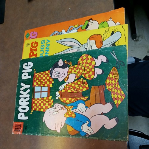 Porky Pig 45 Dell 43 78 Gold Key Comics Lot Run Set Collection Cartoon ...