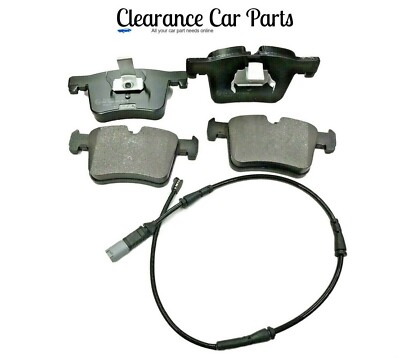 FOR BMW F30 F31 320D 2012 TO 2016 FRONT BRAKE PADS BOSCH BRAKE SYSTEM ...