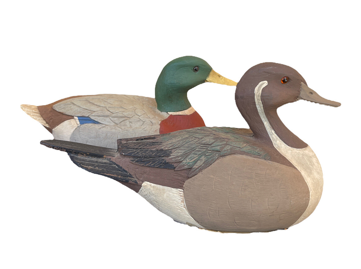 Vintage 1985 Craft-Tex “American Wild Fowl Series” "Wood Duck" Duck ...