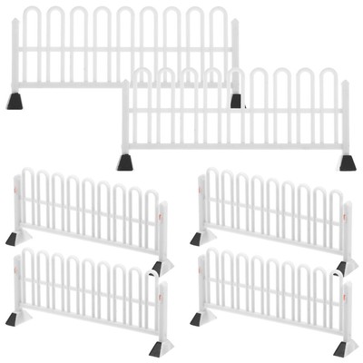 6 Pcs Mini Traffic Road Blocks Signs Child Decorate DIY Accessories | eBay