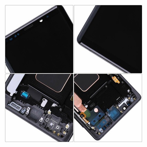 For Samsung Galaxy Note 8 LCD Display Screen Touch Digitizer w/Frame ...