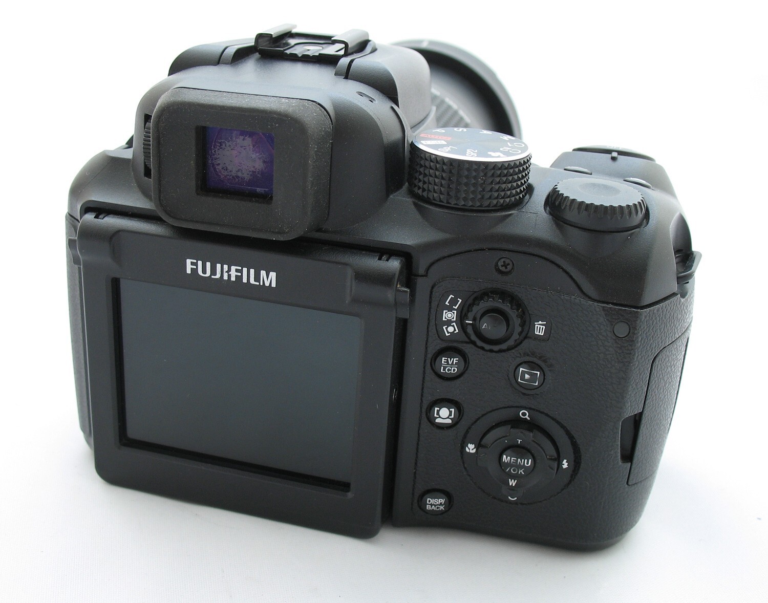 Fuji FinePix S100FS DSLR style Digital Bridge Camera 11MP 14x 28-400mm ...