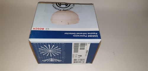 Bosch DS938Z Security Systems Ceiling Mount 360 Motion Detector PIR ...