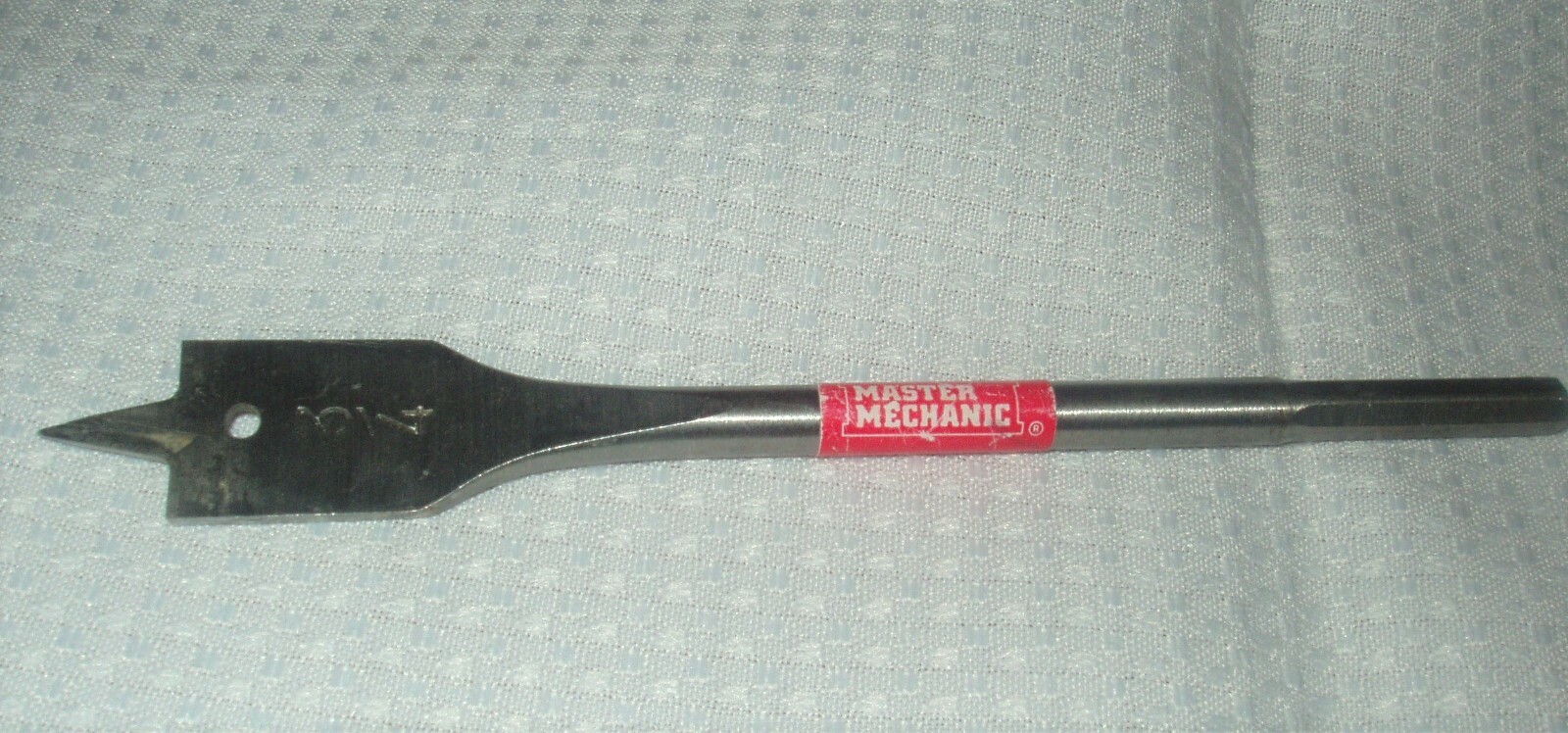 VINTAGE MASTER MECHANIC CHISEL 1/4" Excellent fits electric drill see ...