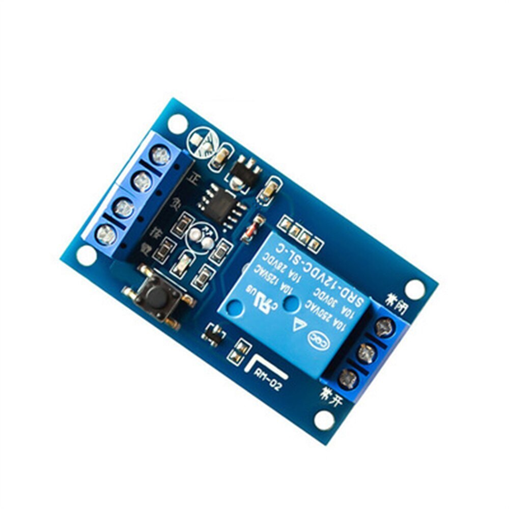 12V button bistable switch Bi-stable relay module | eBay