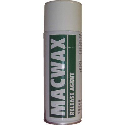 MAC WAX Mould Release Spray for GRP & Silicone 400ml ( Macwax ) | eBay