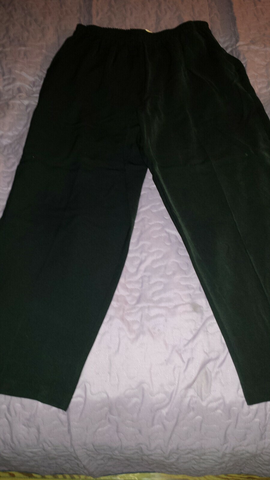 Koret Women's Pants Black Size 14, Elastic Waistband 100% Polyester | eBay