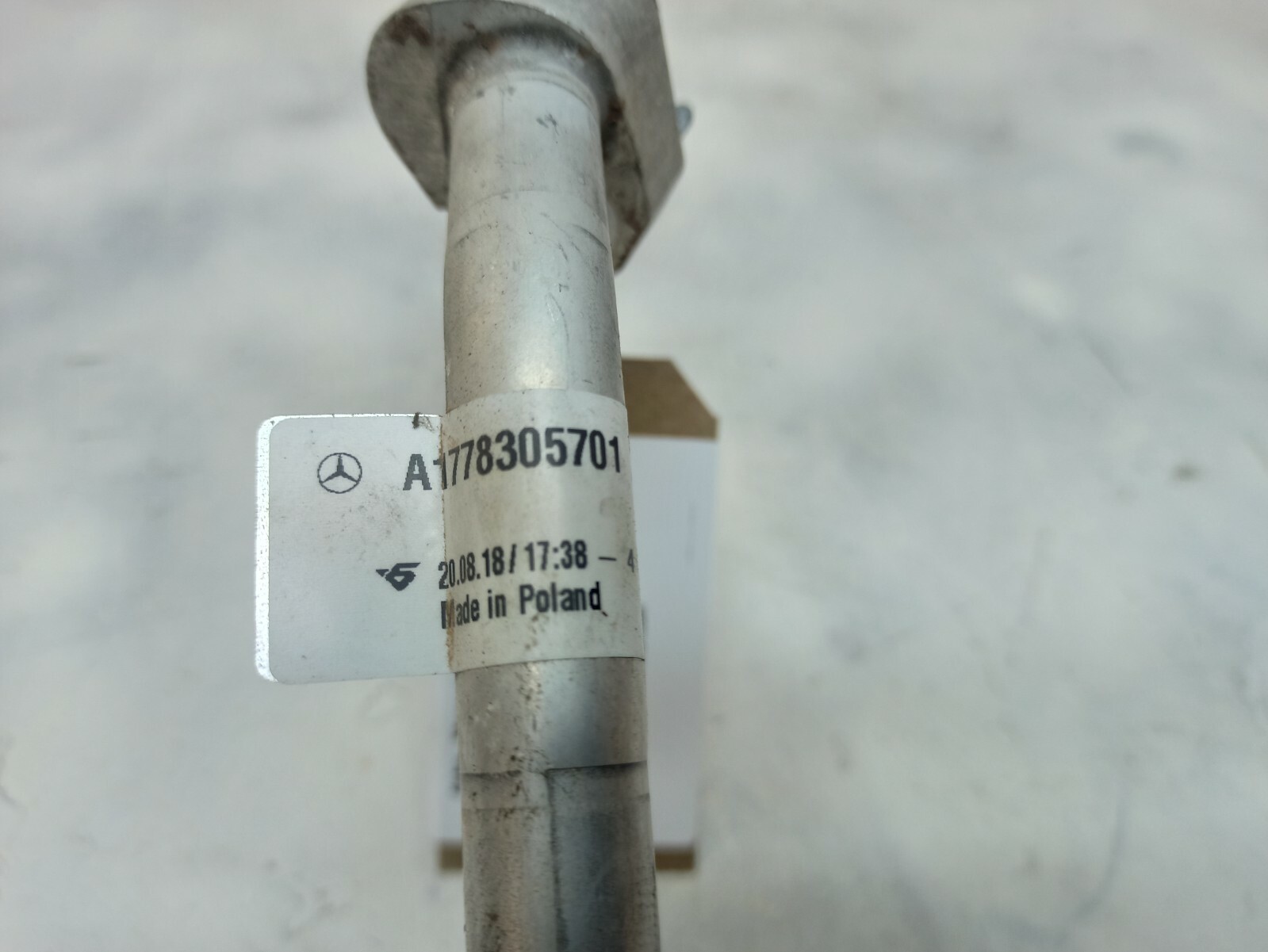 Mercedes Benz A200 W177 White 1.3 Auto 2019-2021 AC Pipe Hose ...