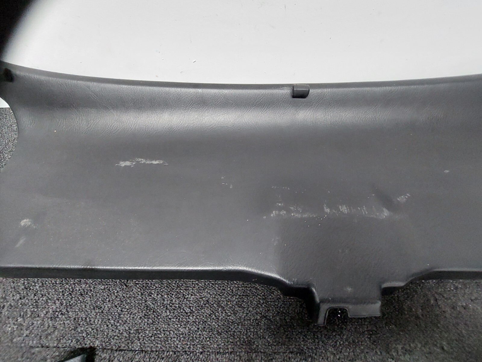 RARE!! EK LHD BLACK Tailgate Trunk cover JDM VTi SiR EM1 EK4 EK9 EDM 96 ...