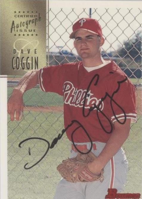 1997 Bowman - Autograph Dave Coggin #CA14 Black Ink (AU) for sale ...