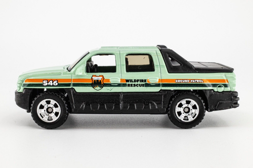 2009 Matchbox 10-Pack Exclusive Chevy® Avalanche GREEN | WILDFIRE ...