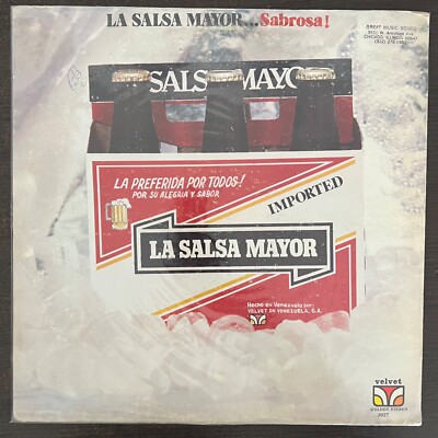 LA SALSA MAYOR … SABROSA! GUAGUANCO DE PUERTO RICO LATIN LP SALSA DURA ...