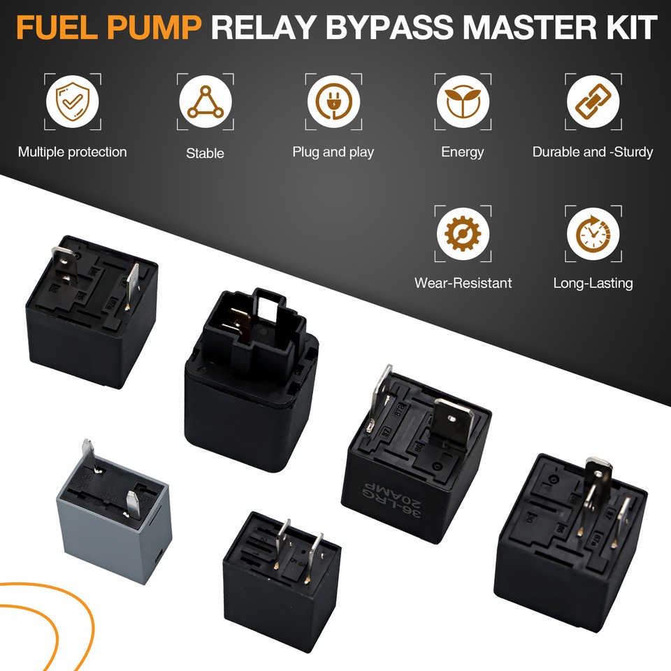 Relay Bypass Switch Kits Amp Loop 9038 Relay Tester Diagnostic Scan ...