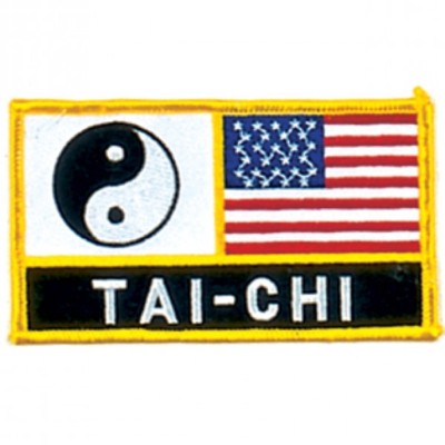 Tai Chi US Flag Martial Arts Patch - 5" | eBay