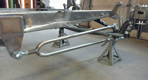 1928-1931 Ford Model A Complete Chassis Frame 1928-31 | MADE IN USA ...