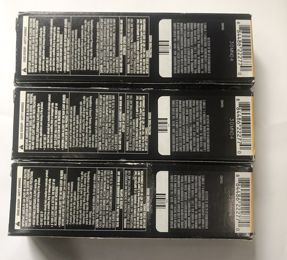 MATRIX So Color Sync Pre Bonded Alkaline Toner 6GG Light Brown Gold ...