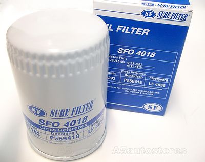 Oil Filter for LINDE H20, H25, H30 - Forklift with Deutz (KHD) engines ...