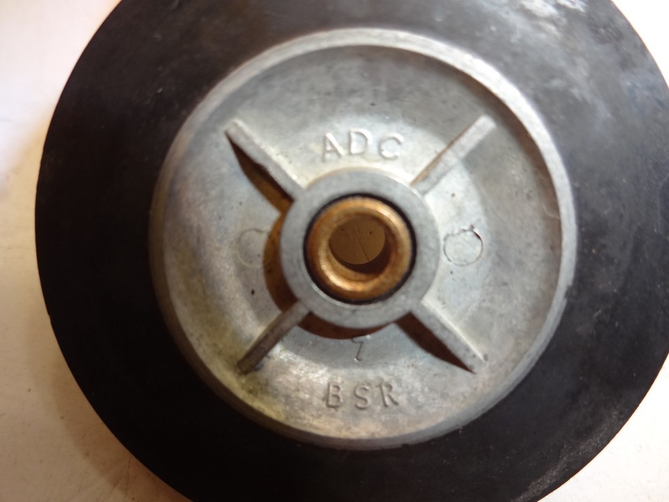 5 BSR / ADC Rubber Idler Wheel For Vintage Record Players / Turntables ...