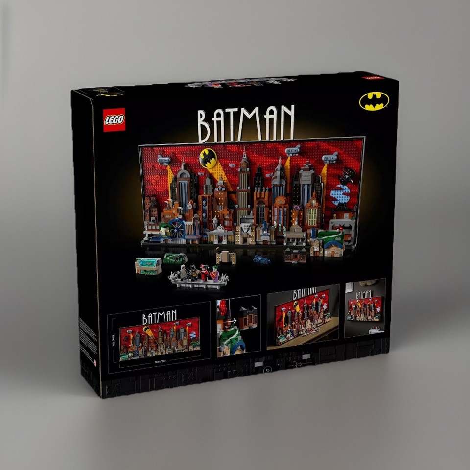Lego 76271 Batman: Serie Animata Animated Series Gotham City SEALED ...