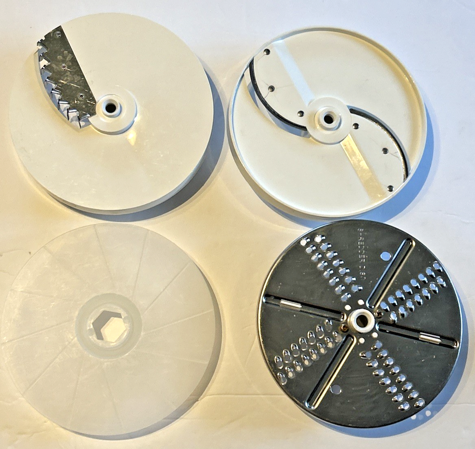 Oster Kitchen Center Food Processor Blade Set 937-81&937-84 Shedder ...