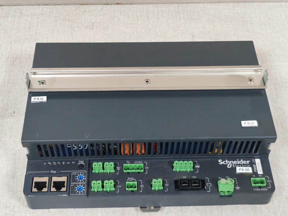 Schneider Electric EMS58587 Easergy PS50-24 Power Supply- W/O ORIGINAL ...
