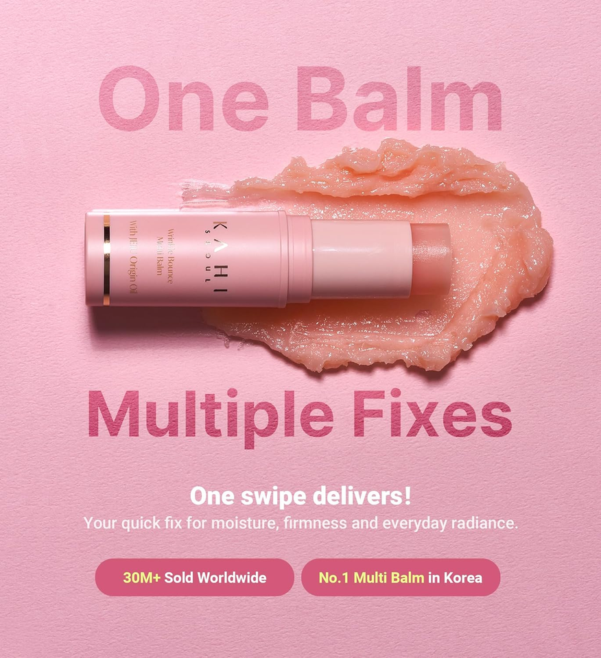 Wrinkle Bounce Multi Balm Stick | PDRN Collagen Wrinkle Stick | Korean ...