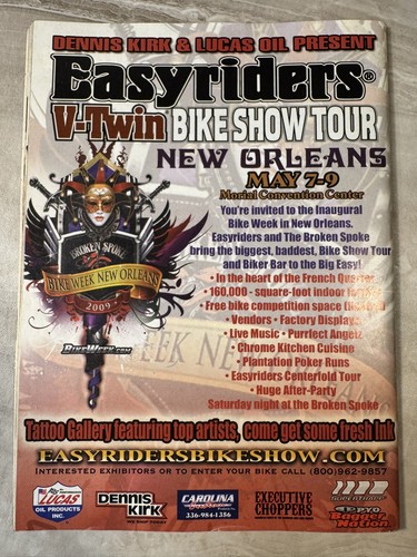 Vintage Biker Magazine by Easyriders June 2009 | eBay