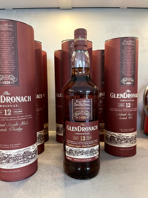 Glendronach 12 – 1 Liter - 2015 - Sammlung Auflösung - Parliament, 18er ...
